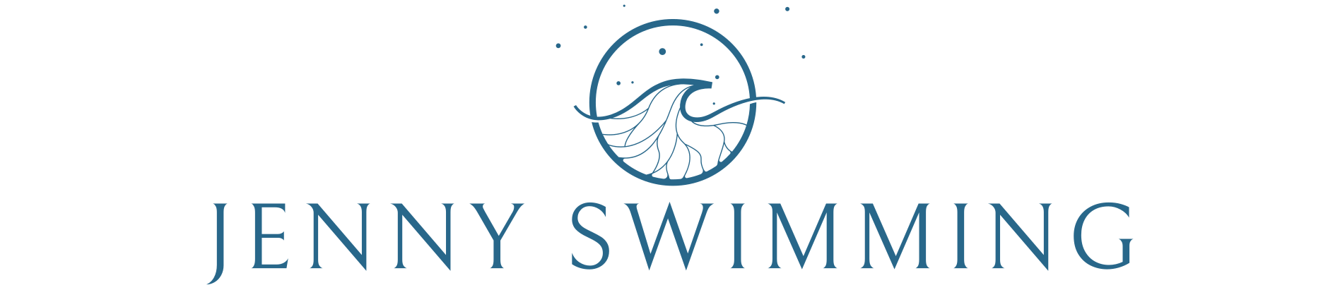 Jenny Swimming